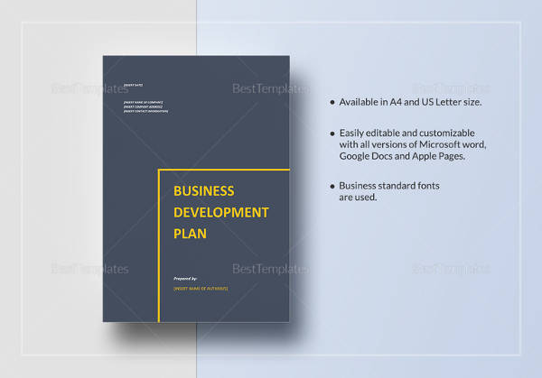 Career Development Plan Template - 22+ Free Word, PDF Documents Download!