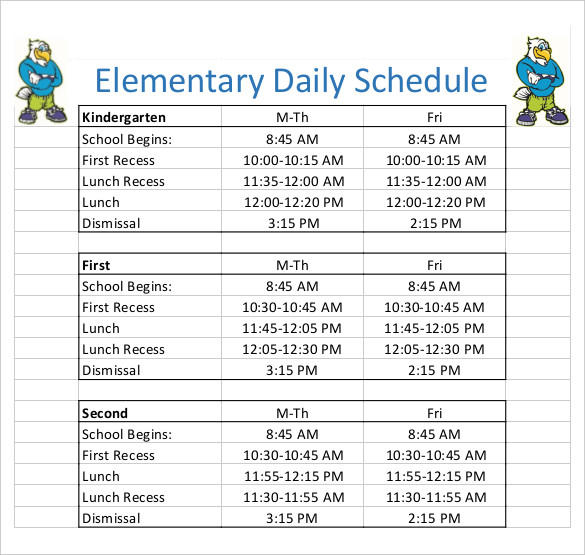 Primary Writing Template
