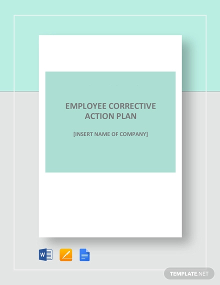 Employee Action Plan Template - 14+ Free Word, Excel, PDF Format Download