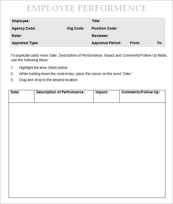 21+ Best Employee Development Plan Templates - Word, PDF
