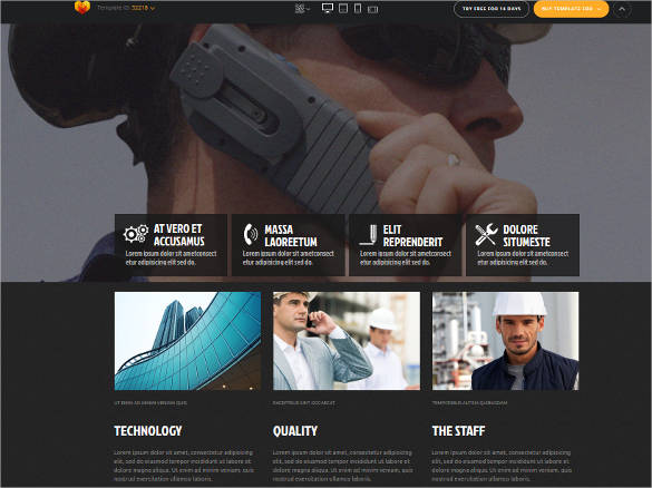 42+ Engineering Website Themes & Templates