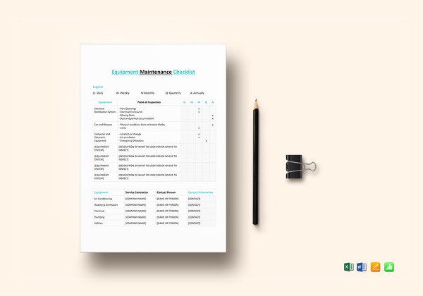 Equipment Inventory Template - 16 Free Word, Excel, PDF Documents Download