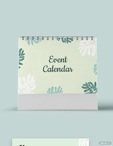 Event Calendar Template - 32+ Download