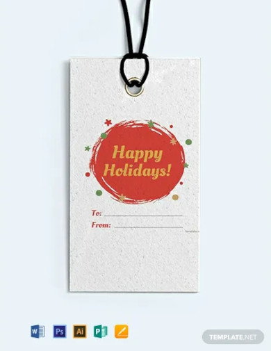 18 Holiday Label Templates Free PSD Vector EPS PNG Format Download