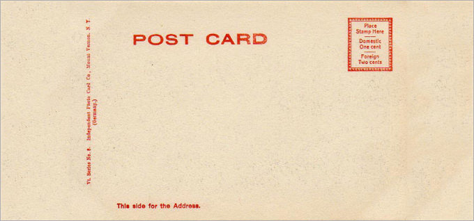 34+ Blank Postcard Templates - PSD, Vector EPS, AI