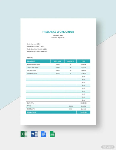 39+ Order Confirmation Templates - PDF, DOC