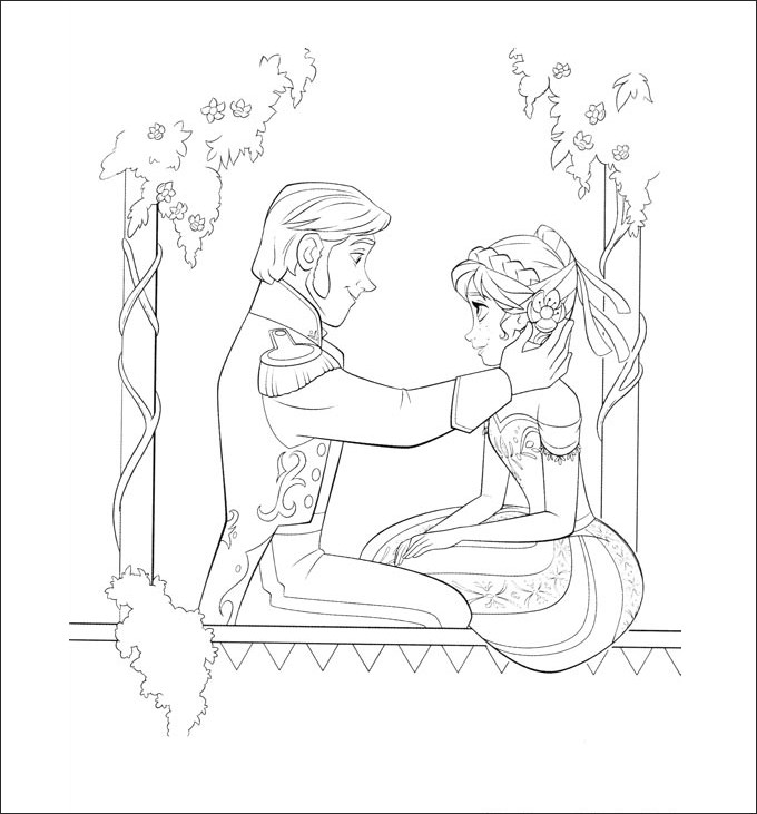 28+ Frozen Coloring Page Templates - Free PNG Format Download