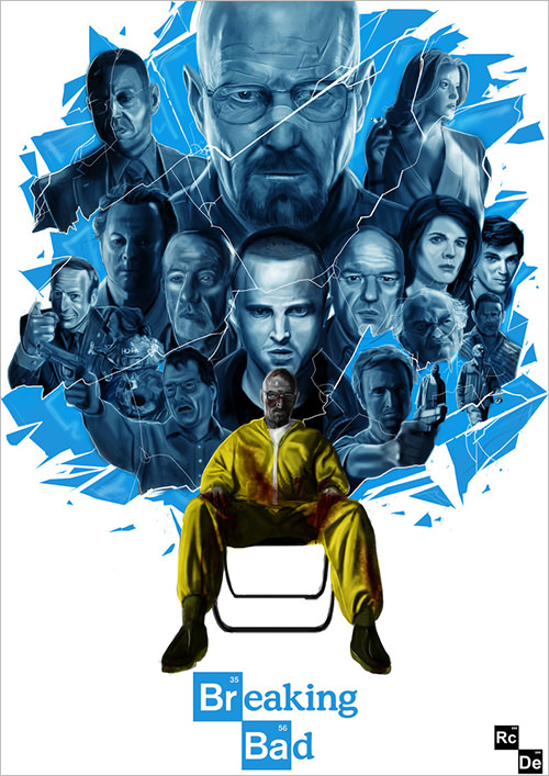 Breaking Bad Posters PSD- 21+ Free Templates Download