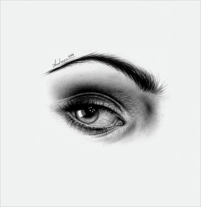 28+ Eye Drawings - Free PSD, Vector EPS Drawings Download