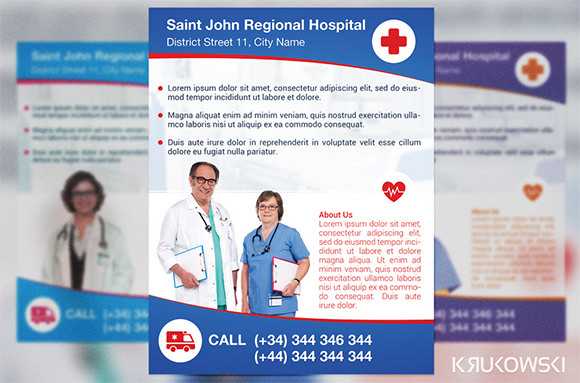 30+ Medical Poster Templates - Free Word, PDF, PSD, EPS, Indesign, AI ...