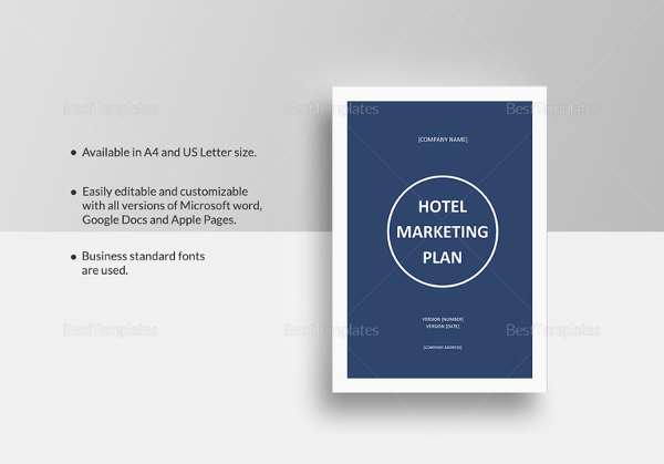22+ Hotel Marketing Plan Templates - Word, Docs. PDF