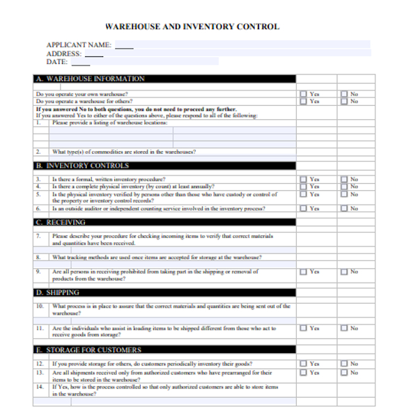 IT Inventory Template - 20+ Free Word, Excel Documents Download