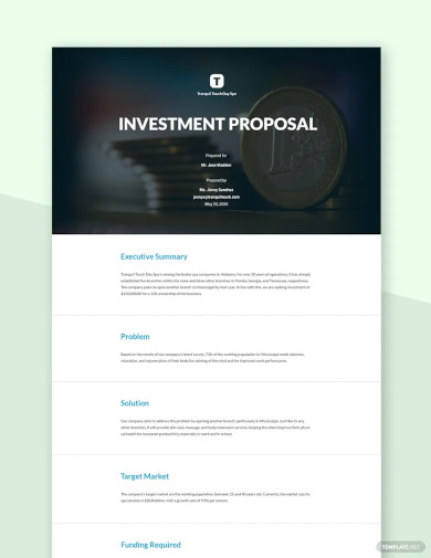 Free 47+ Proposal Templates, Word, PDF