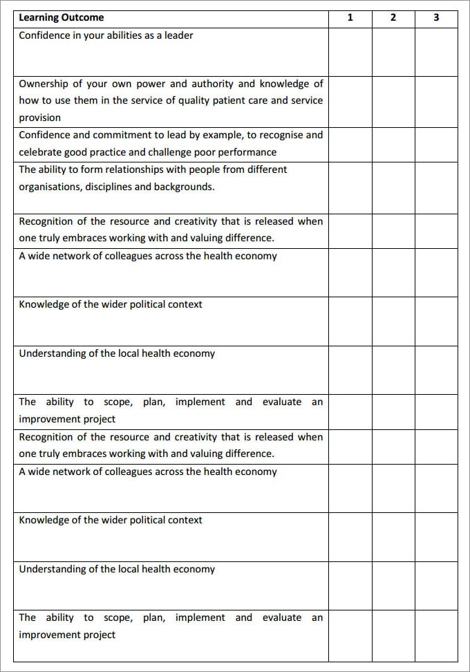 Leadership Development Plan Template – 11+ Word, PDF Documents Download