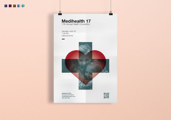 Medical Poster - 30+ Free Templates in Word, PDF, PSD, EPS, Indesign ...