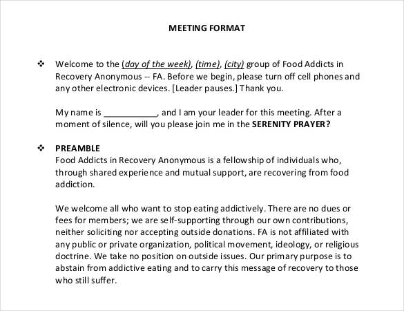 Meeting Notes Template - 30+ Word, PDF Documents Download