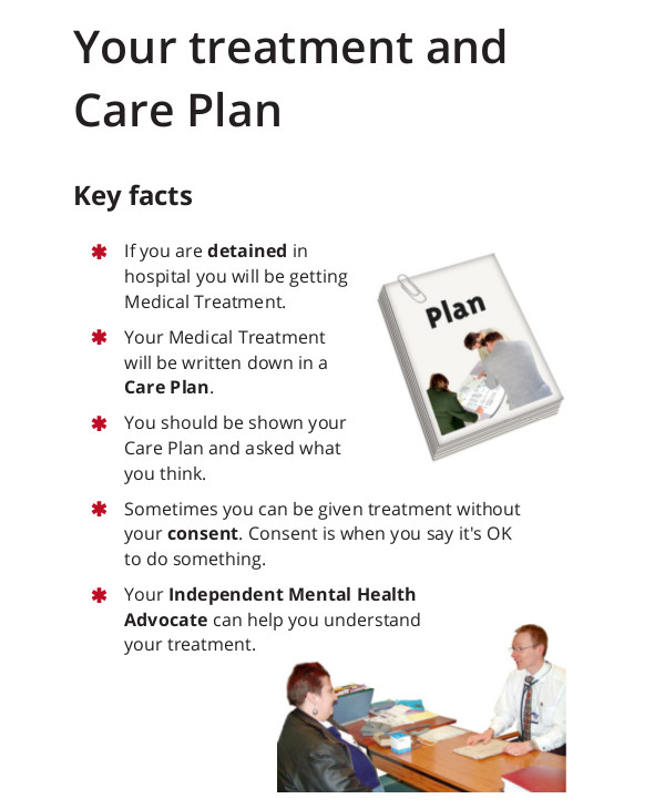 11+ Mental Health Care Plan Templates - PDF, DOC