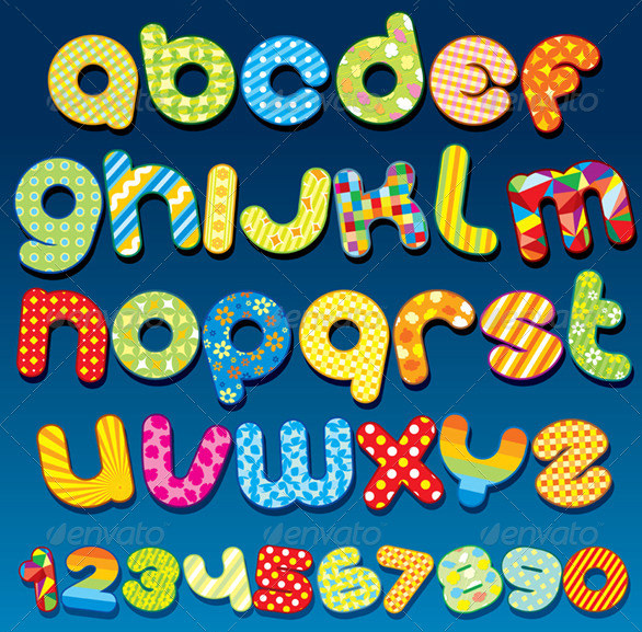 48+ Alphabet Bubble Letters - Free Alphabet Templates