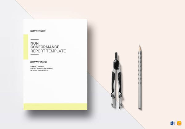 25+ Non Conformance Report Templates - PDF, Docs, Word, Pages