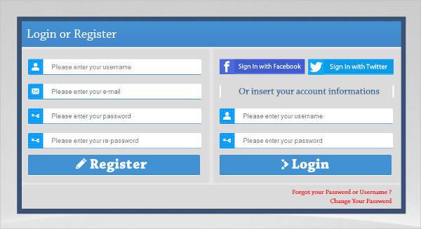 12+ PHP Login Form Templates to Download