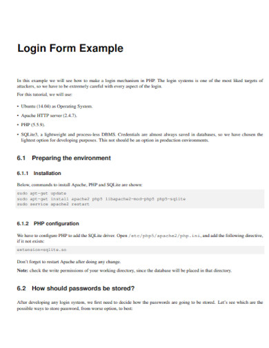 12+ PHP Login Form Templates to Download