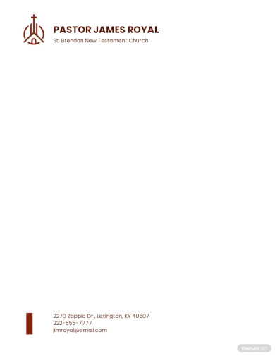 FREE 51+ Letterhead Templates, Word