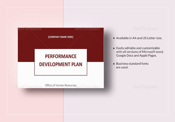 Professional Development Plan Template - 13+ Free Word Documents Download