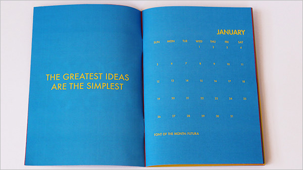 23 Pocket Calendar Templates Free PSD Vector EPS PNG Format 