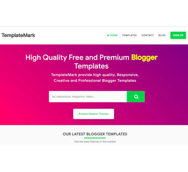 16+ Free & Premium Black Blogger Themes & Templates