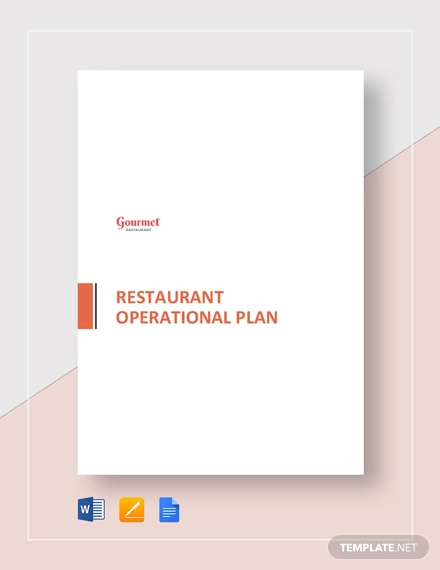 FREE 47+ Operational Plan Templates in MS Word | Pages | Google Docs | PDF