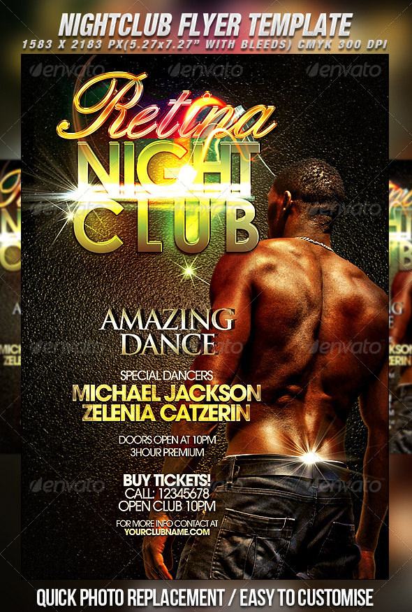 32 Fabulous Night Club Flyer Templates PSD Designs Free Premium 