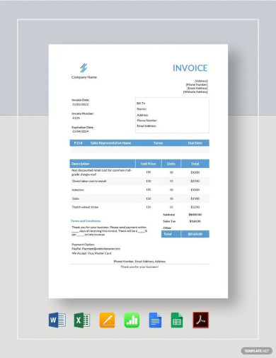 12+ Invoice Tracking Templates - Sample, Example Format Download!