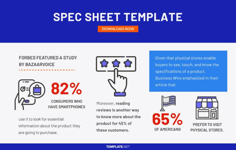 11 Spec Sheet Templates PDF DOC 11 Spec Sheet Templates PDF DOC