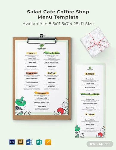 Coffee/Cafe Menu - 35+ Free Templates in PSD, EPS Documents Download!