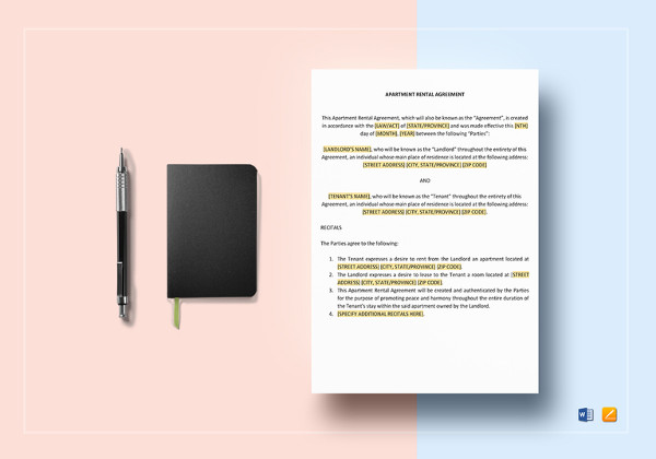 27+ Word Rental Agreement Templates Download