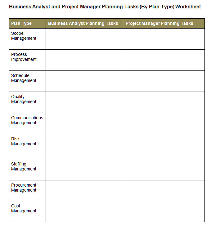 9 Business Analysis Templates PDF Word Free Premium Templates 9 Business Analysis Templates PDF Word Free Premium Templates