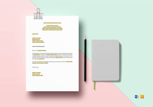 82+ Daily Report Templates - Word, PDF, Excel, Google Docs