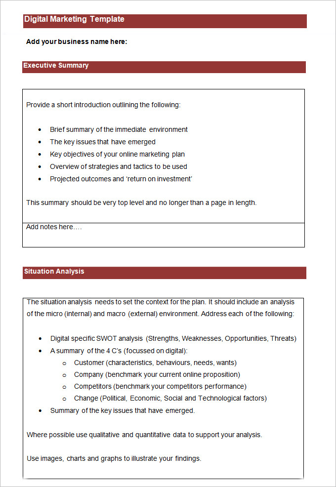 15 Marketing Business Proposal Template DocTemplates