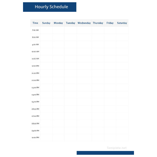 25+ Microsoft Word Schedule Templates