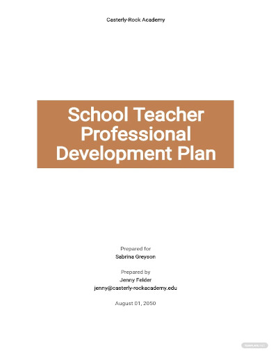 11+ School Development Plan Templates - Word, PDF, Google Docs, Apple Pages