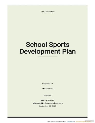 11+ School Development Plan Templates - Word, PDF, Google Docs, Apple Pages