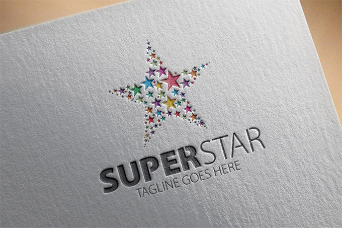 40+ Star Logos - Free PSD Logos Download