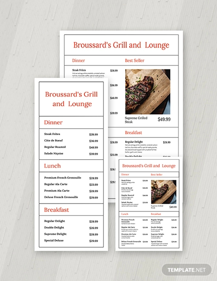 18 French Menu Templates AI Docs Psd Pages Free Premium Templates