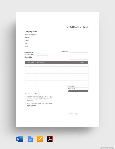 39+ Order Confirmation Templates - PDF, DOC