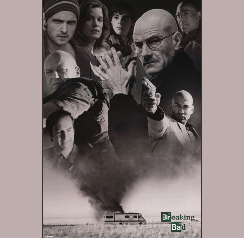 Breaking Bad Posters PSD- 21+ Free Templates Download