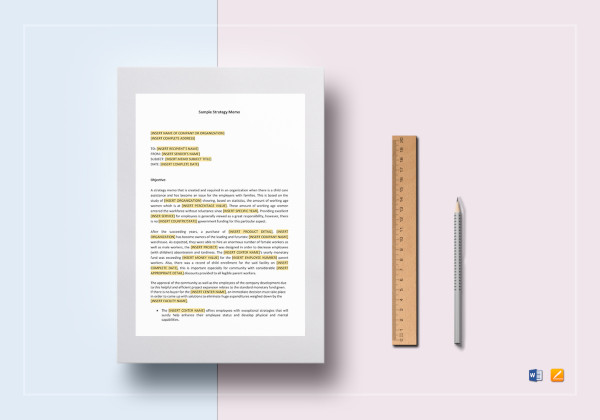 17+ Strategy Templates Microsoft Word Free Download