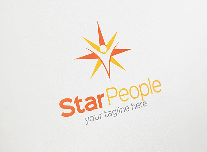 40+ Star Logos - Free PSD Logos Download