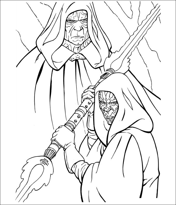 25+ Star Wars Coloring Pages - Free Coloring Pages Download