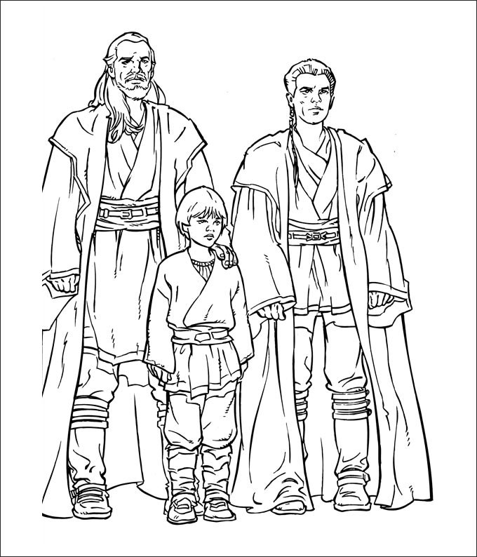 25+ Star Wars Coloring Pages - Free Coloring Pages Download