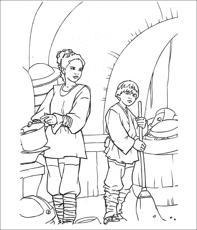 25+ Star Wars Coloring Pages - Free Coloring Pages Download